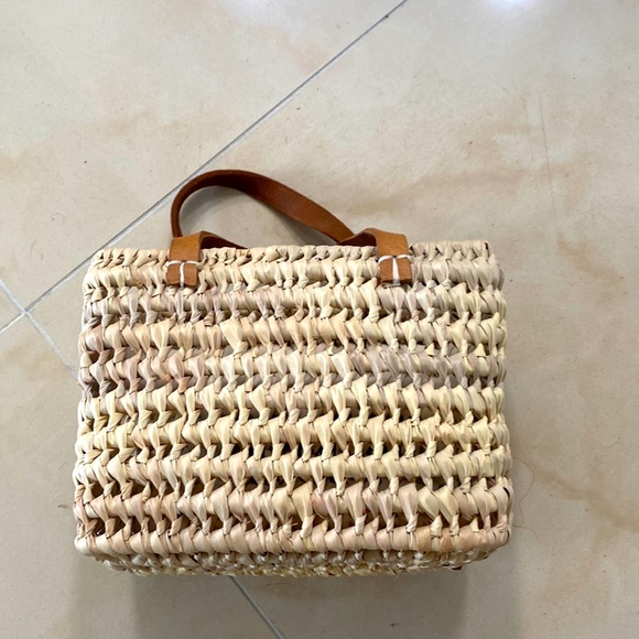 Bags | Small Basket Bag | Poshmark